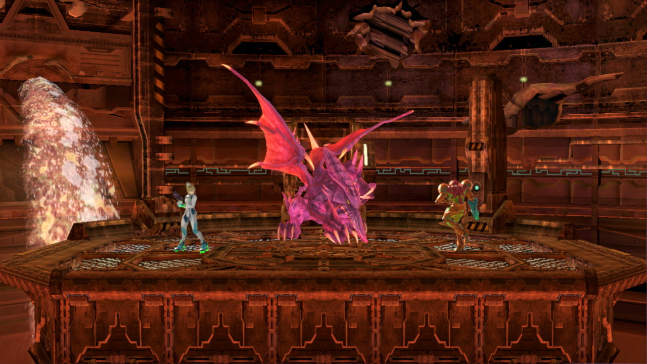 Pyrosphere - Ridley's Domain Mod for Super Smash Bros. Ultimate | SSBU Mods