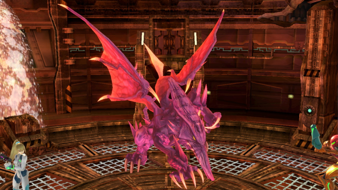 Pyrosphere - Ridley's Domain Mod for Super Smash Bros. Ultimate | SSBU Mods