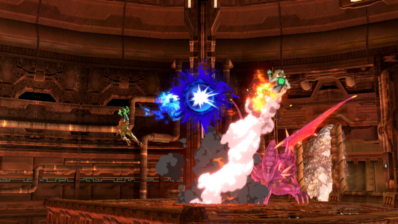 Pyrosphere - Ridley's Domain Mod for Super Smash Bros. Ultimate | SSBU Mods