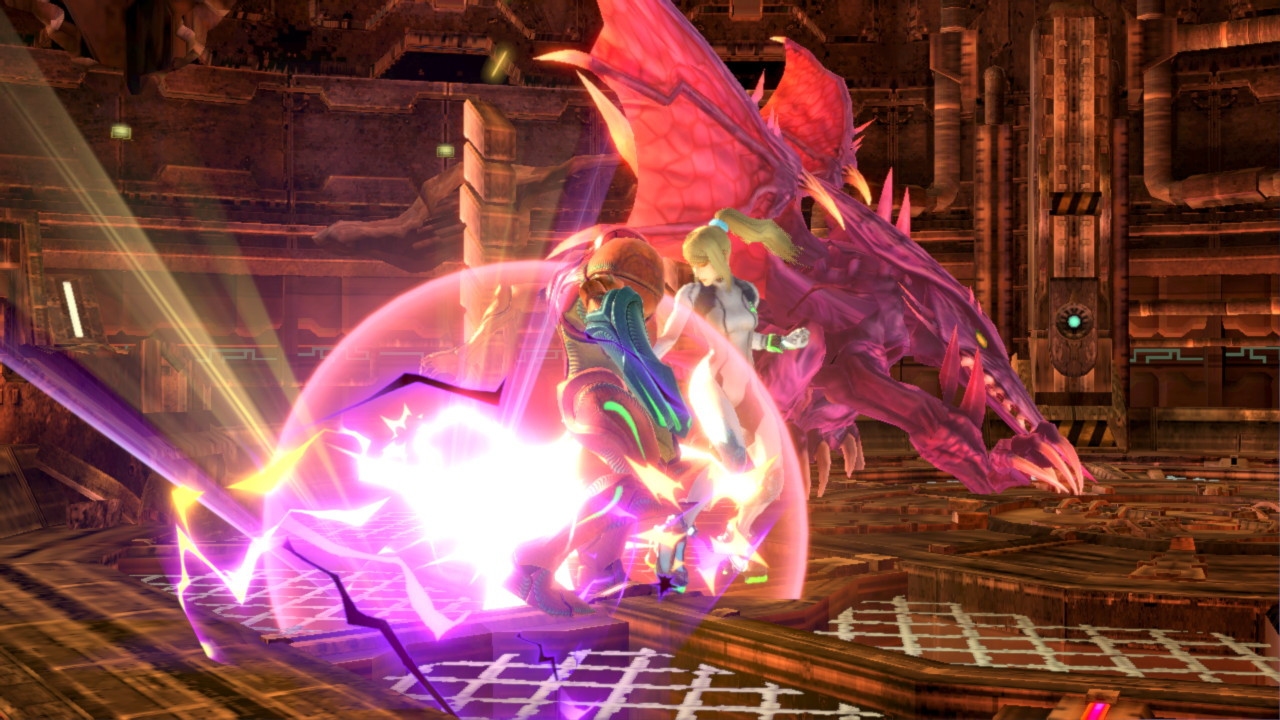 Pyrosphere - Ridley's Domain Mod for Super Smash Bros. Ultimate | SSBU Mods