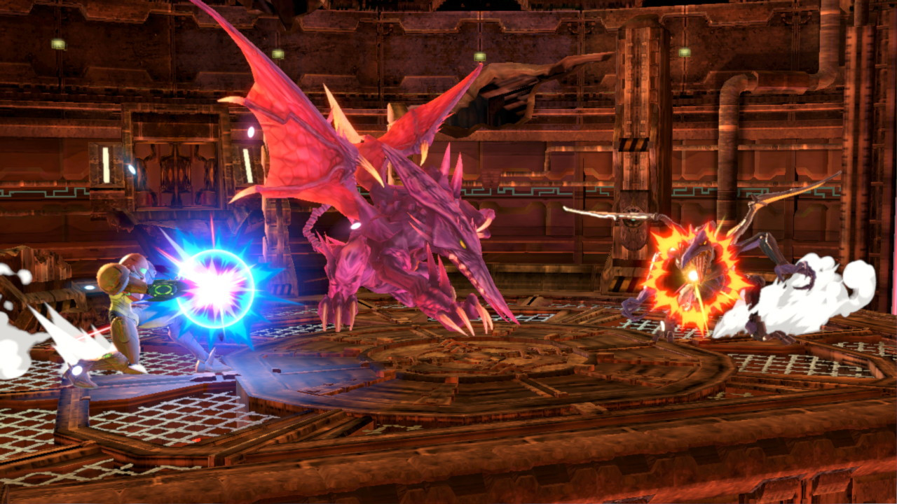 Pyrosphere - Ridley's Domain Mod for Super Smash Bros. Ultimate | SSBU Mods