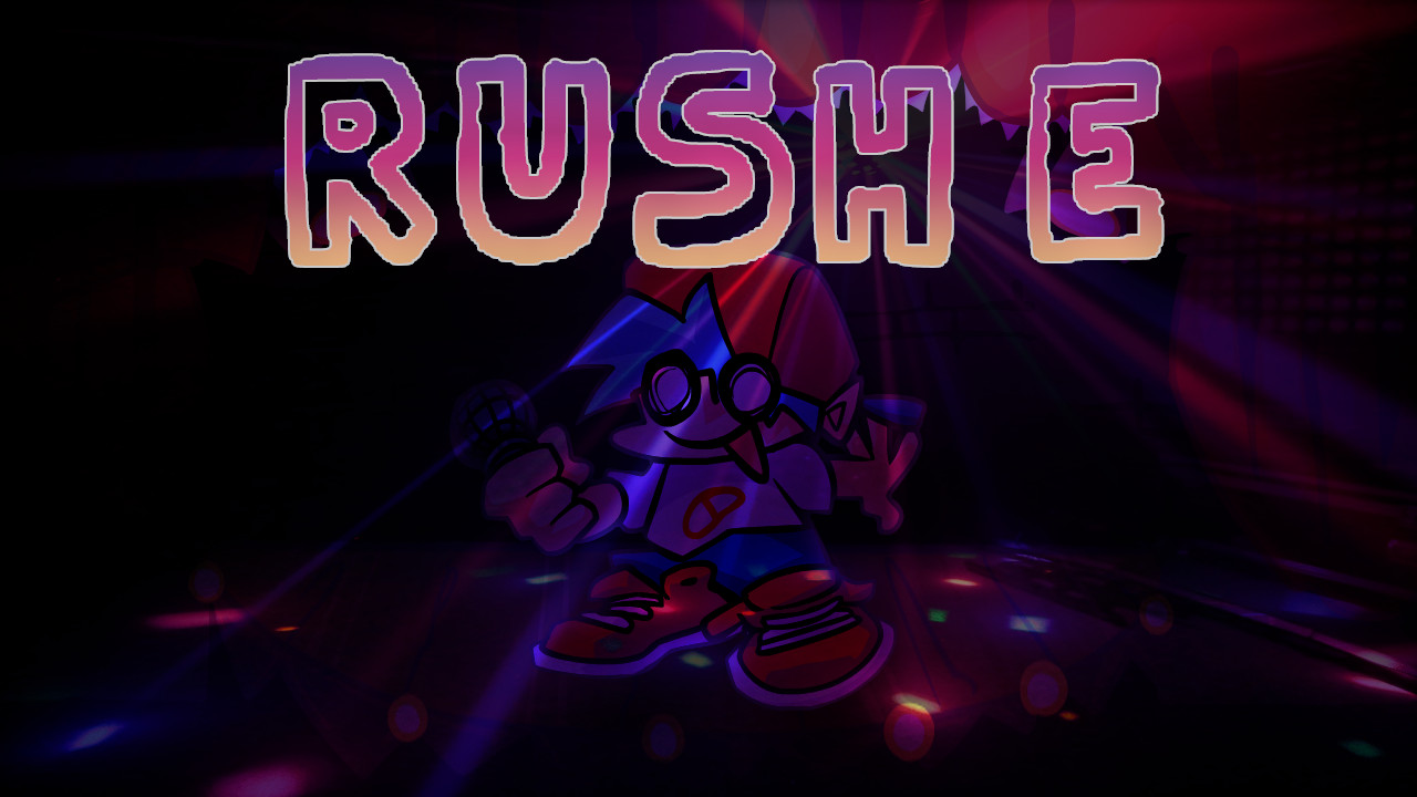 RUSH E but BF sings it Mod for Friday Night Funkin' | FNF Mods