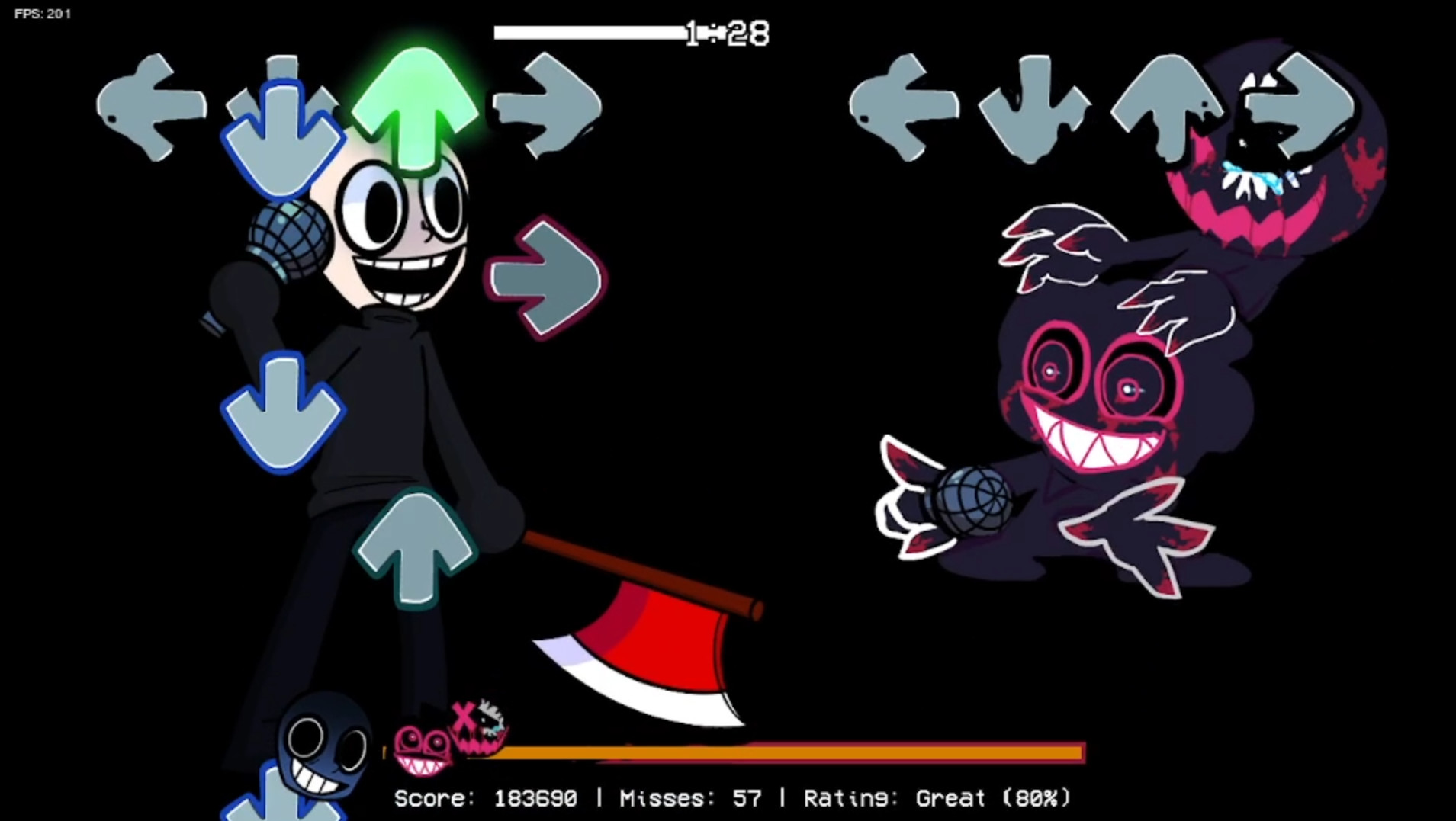 Space Breaker 4k by Killer Avec Rage Mod for Friday Night Funkin' | FNF ...