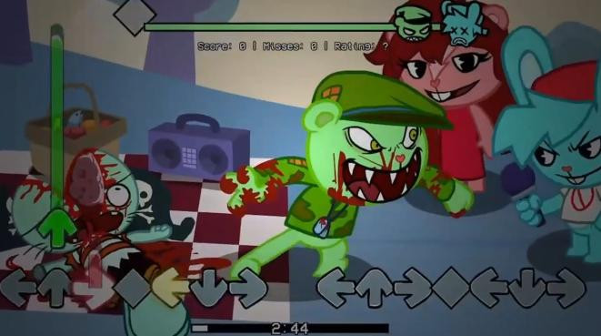 Happy Tree Funkers but 7 Keys FULL WEEK! Mod for Friday Night Funkin ...