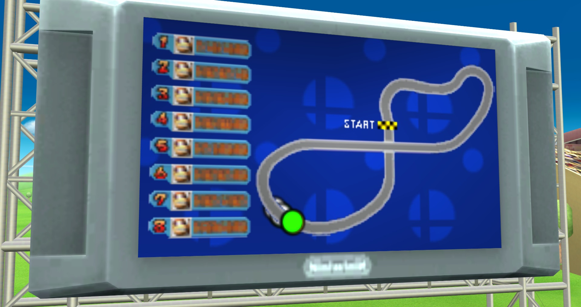Mario Circuit (New Funky Mode) Mod for Super Smash Bros. Brawl | Brawl Mods