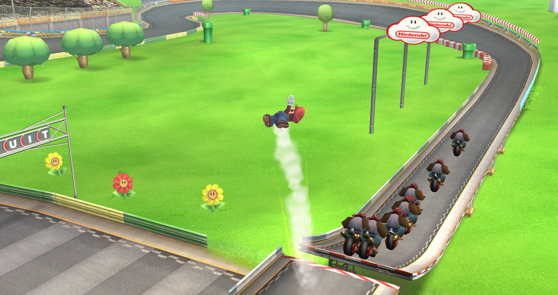 Mario Circuit (New Funky Mode) Mod for Super Smash Bros. Brawl | Brawl Mods