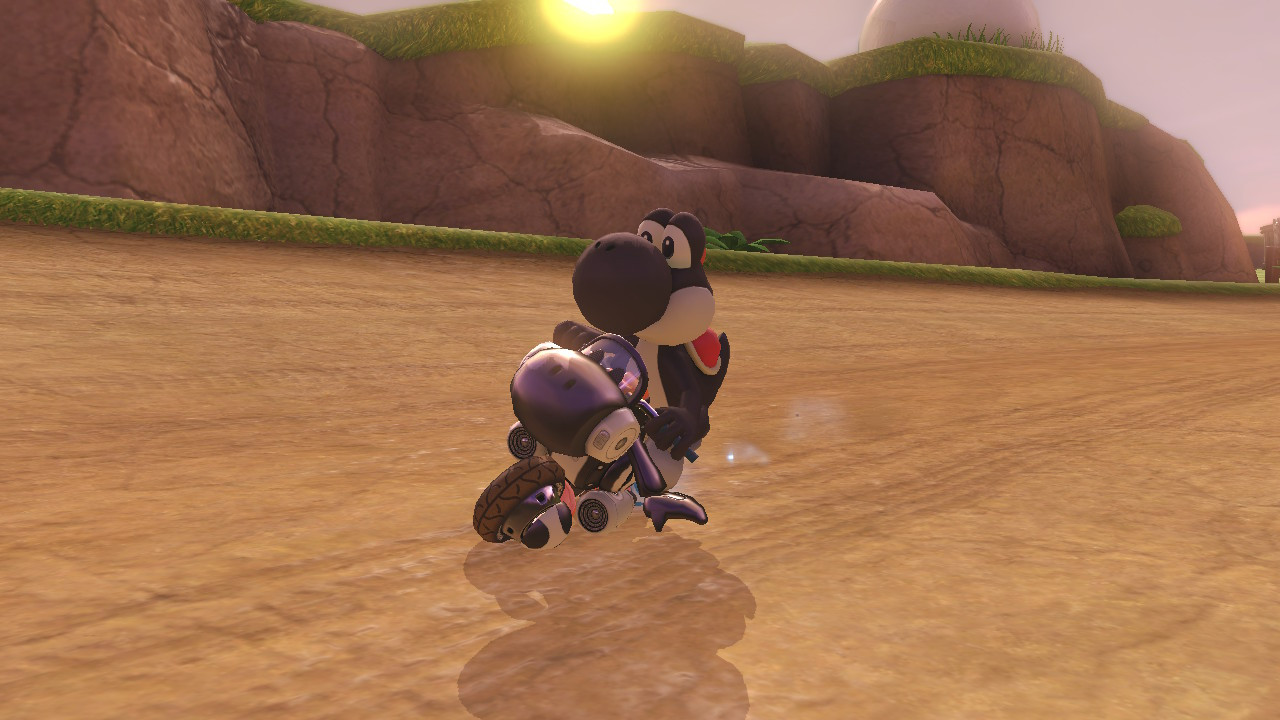 Yoshi Bike Extra Colors Mod for Mario Kart 8 Deluxe | MK8D Mods