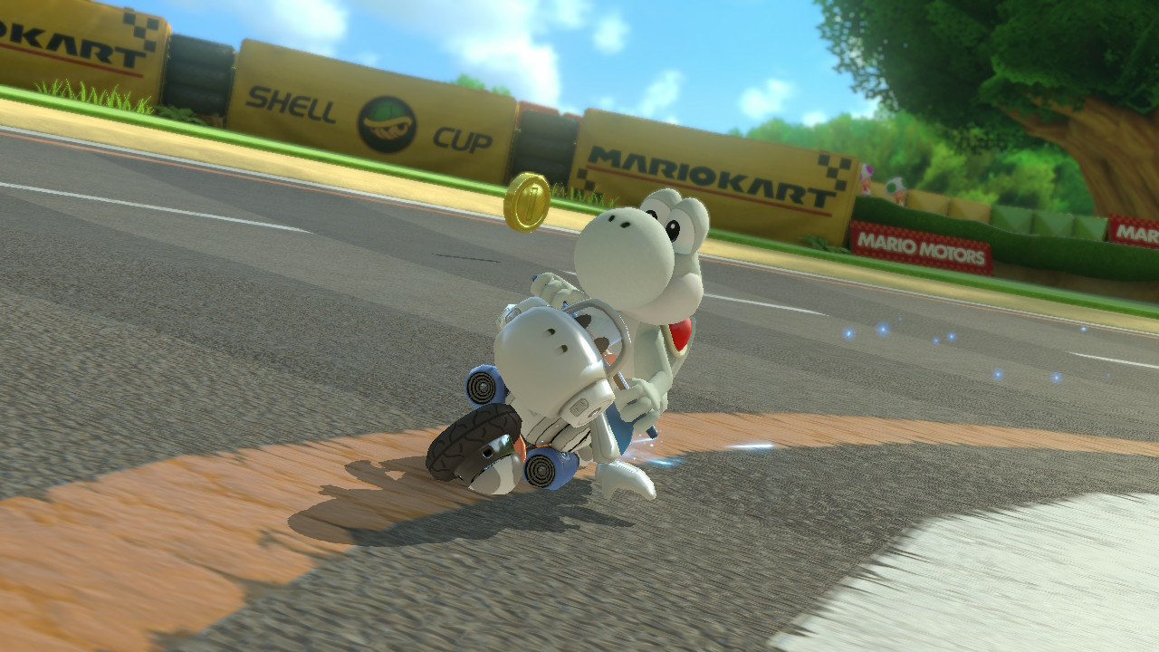 Yoshi Bike Extra Colors Mod for Mario Kart 8 Deluxe | MK8D Mods