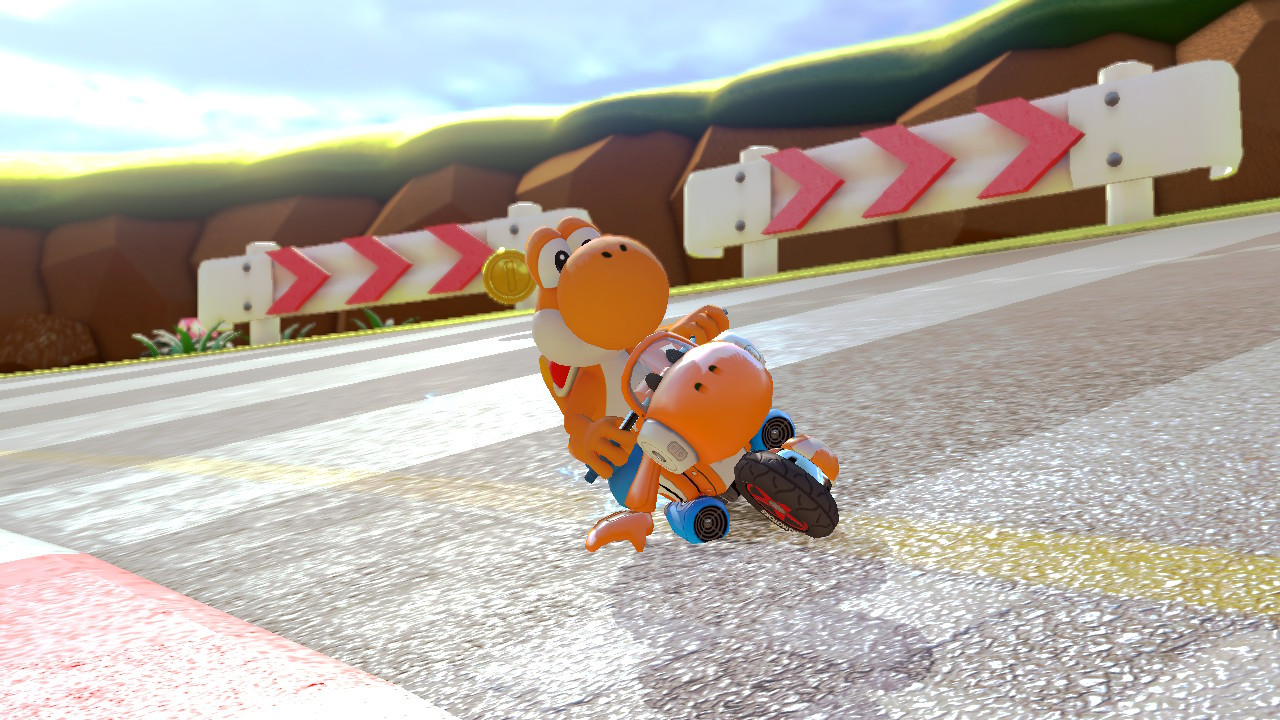 Yoshi Bike Extra Colors Mod for Mario Kart 8 Deluxe | MK8D Mods