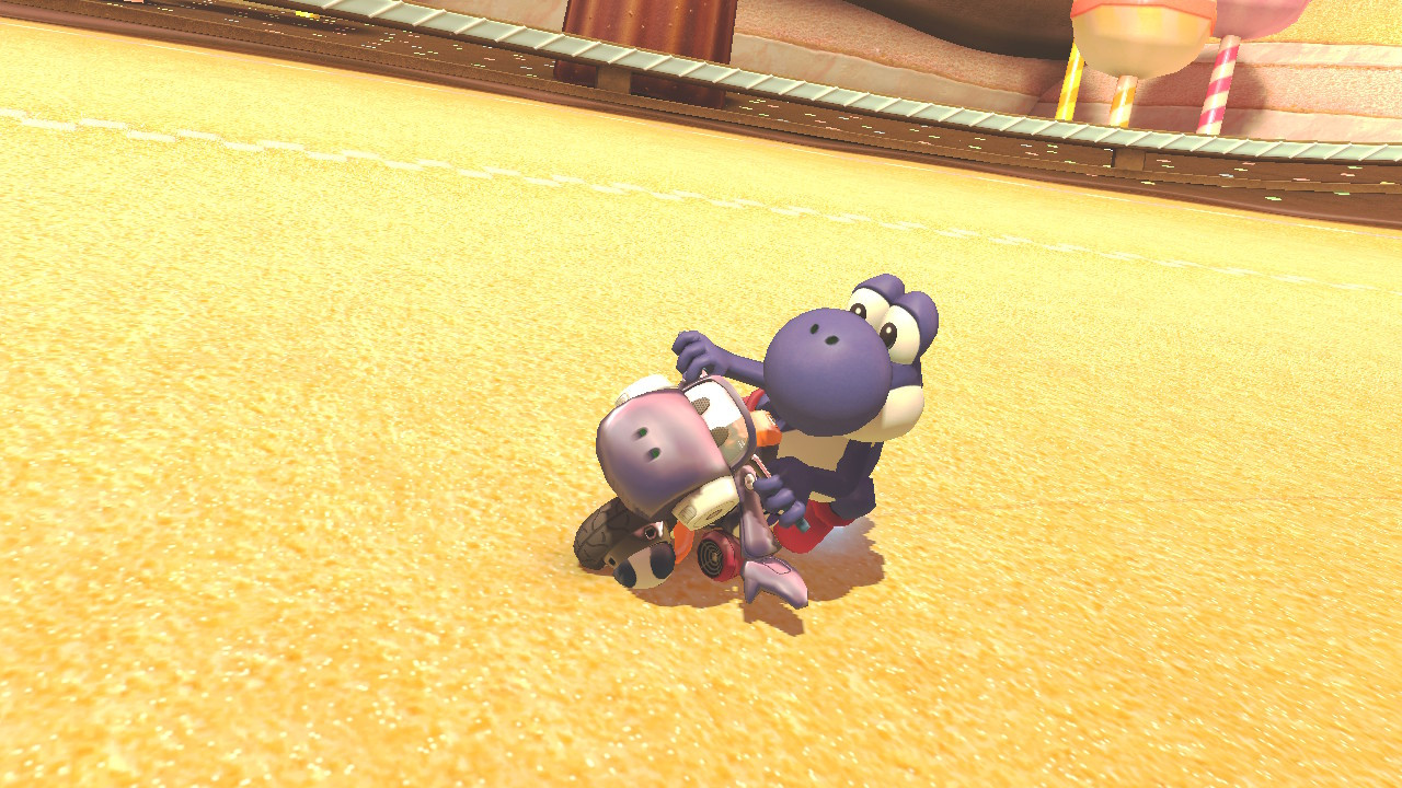 Yoshi Bike Extra Colors Mod for Mario Kart 8 Deluxe | MK8D Mods