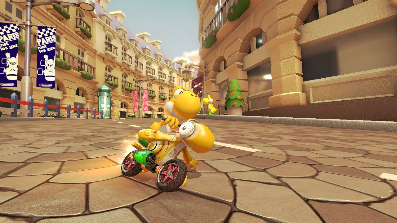 Yoshi Bike Extra Colors Mod for Mario Kart 8 Deluxe | MK8D Mods