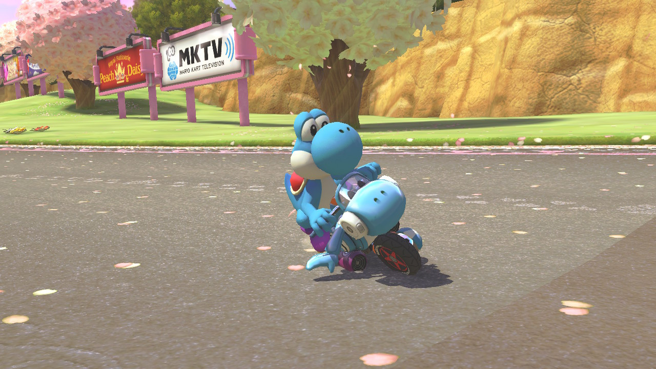 Yoshi Bike Extra Colors Mod for Mario Kart 8 Deluxe | MK8D Mods