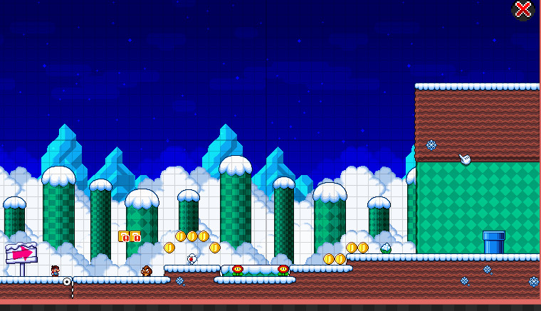 SMUMWE (UNIMAKER) Mod for Super Mario Maker World Engine | SMMWE Mods