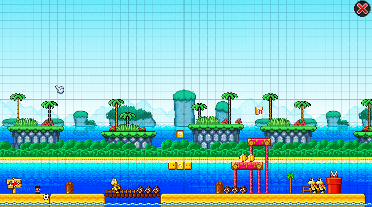 SMUMWE (UNIMAKER) Mod for Super Mario Maker World Engine | SMMWE Mods
