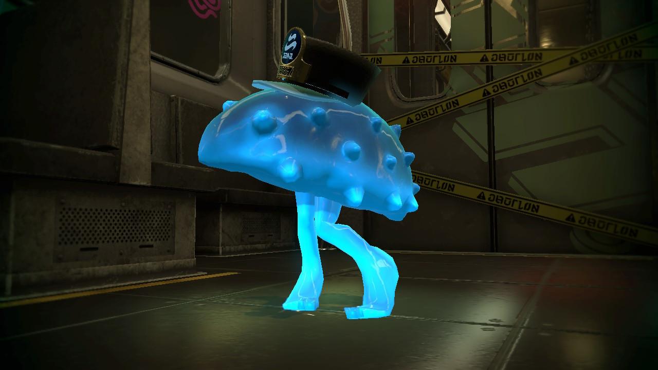 Legged C.Q. Cumber [Splatoon 2] [Mods]