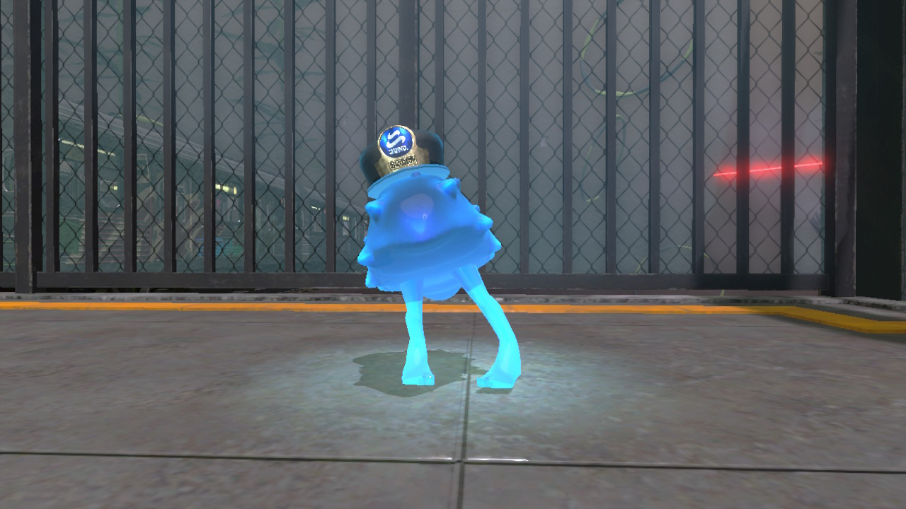 Legged C.Q. Cumber [Splatoon 2] [Mods]