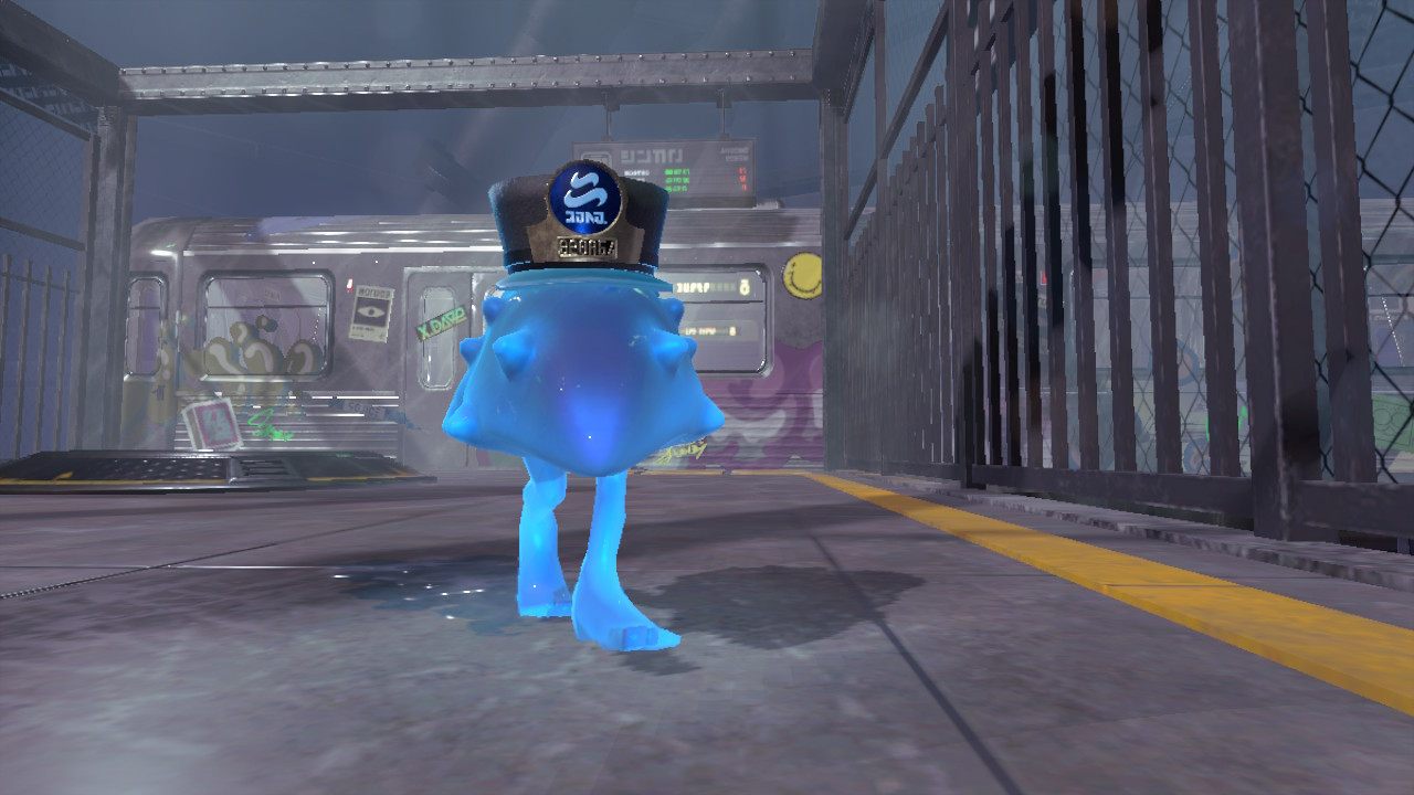 Legged C.Q. Cumber [Splatoon 2] [Mods]