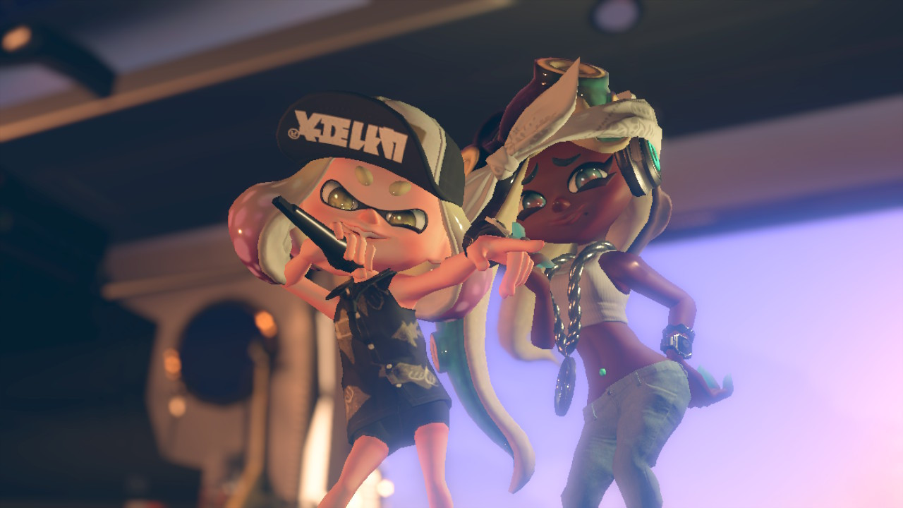 Punk Pearl Mod for Splatoon 2 | Splatoon 2 Mods