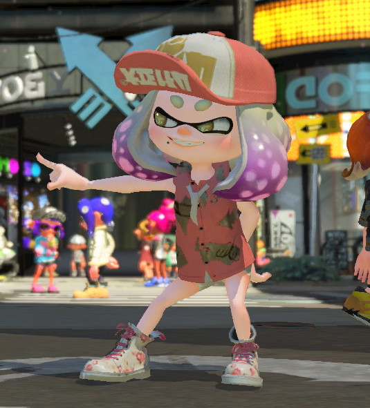 Punk Pearl Mod for Splatoon 2 | Splatoon 2 Mods