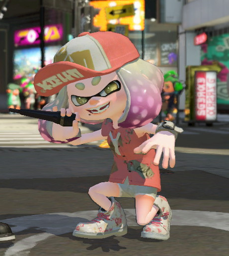 Punk Pearl Mod for Splatoon 2 | Splatoon 2 Mods
