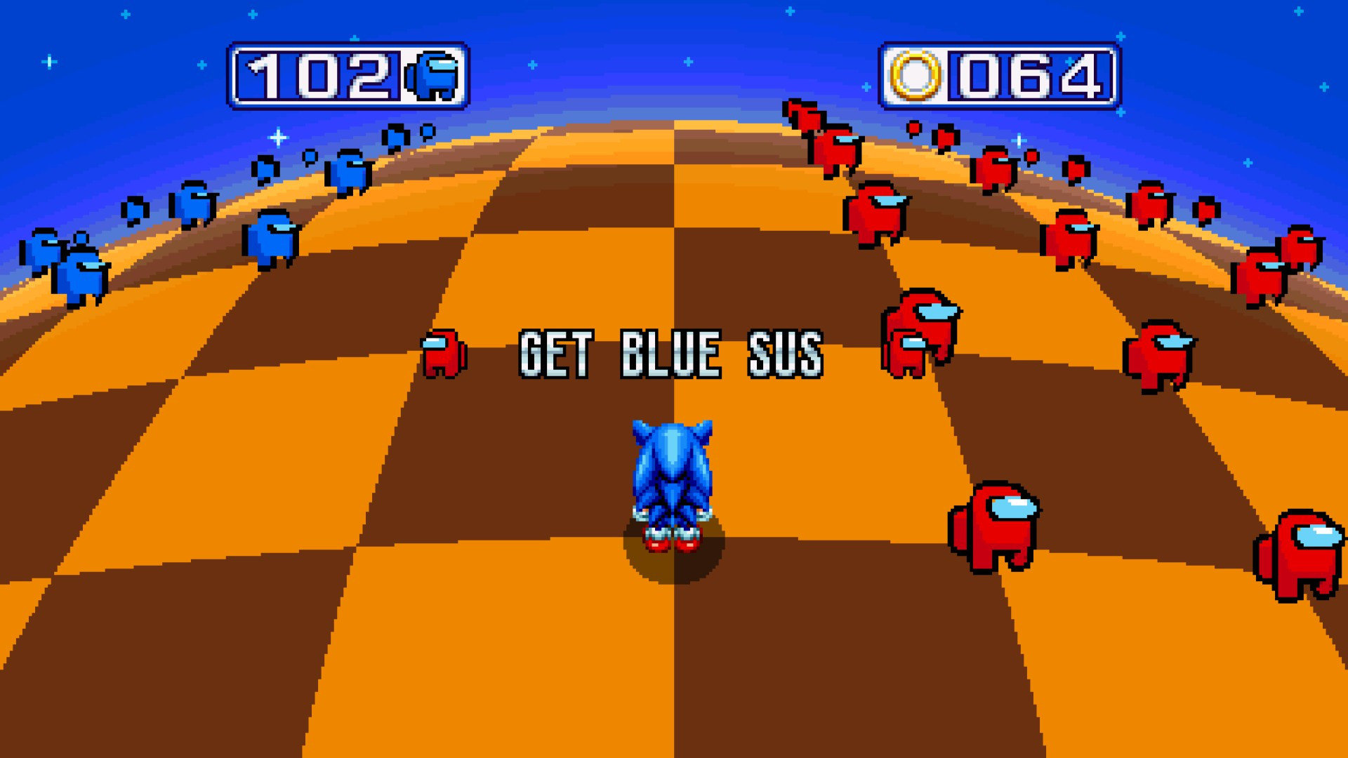Get Blue Sus Mod for Sonic Mania | SM Mods