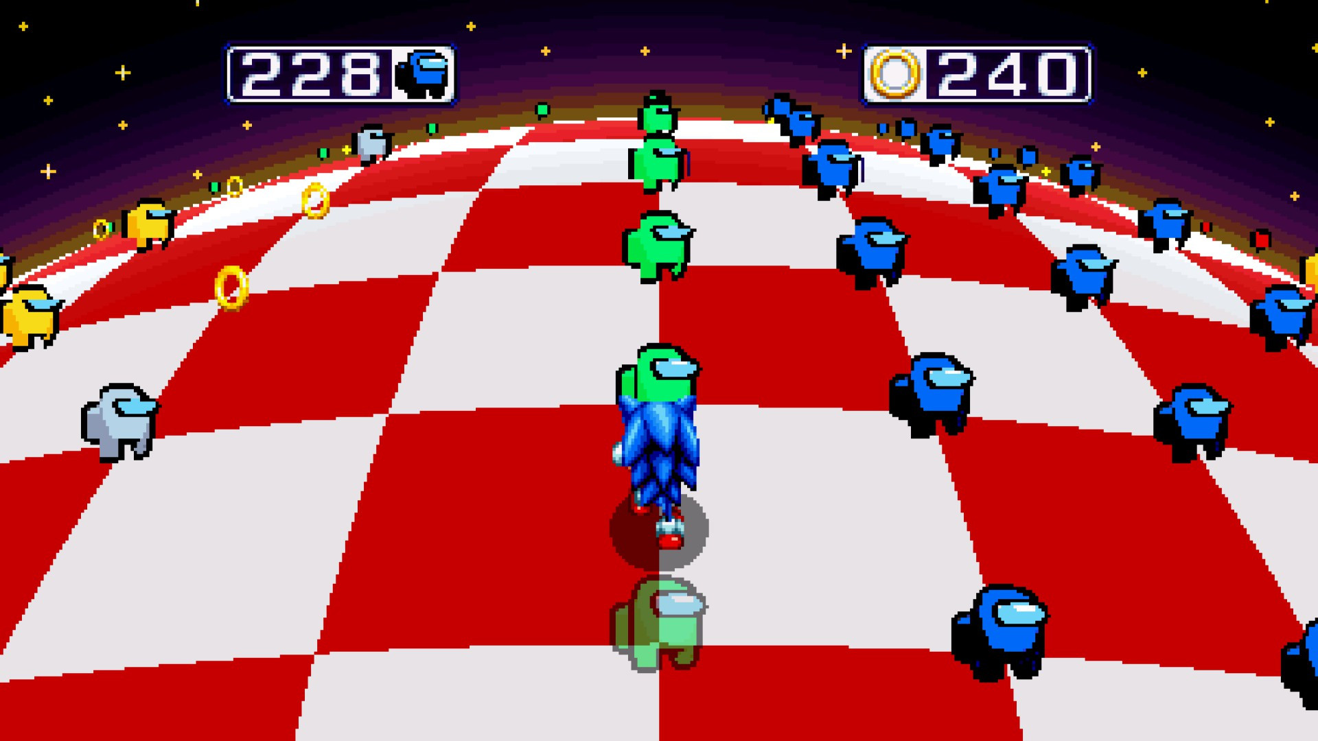 Get Blue Sus Mod for Sonic Mania | SM Mods