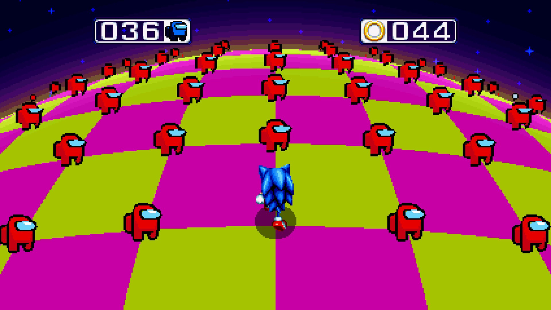 Get Blue Sus Mod for Sonic Mania | SM Mods