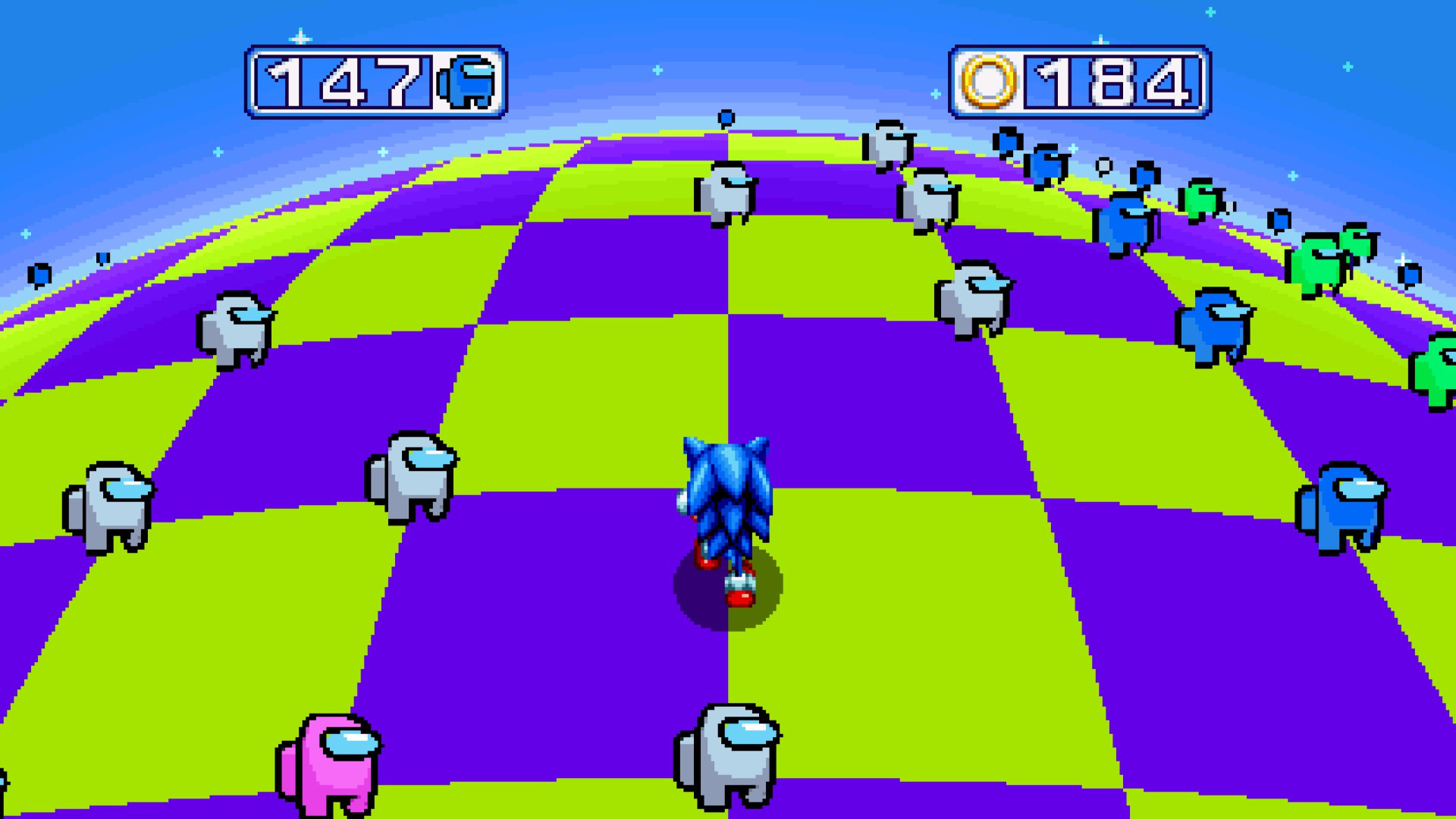Get Blue Sus Mod for Sonic Mania | SM Mods