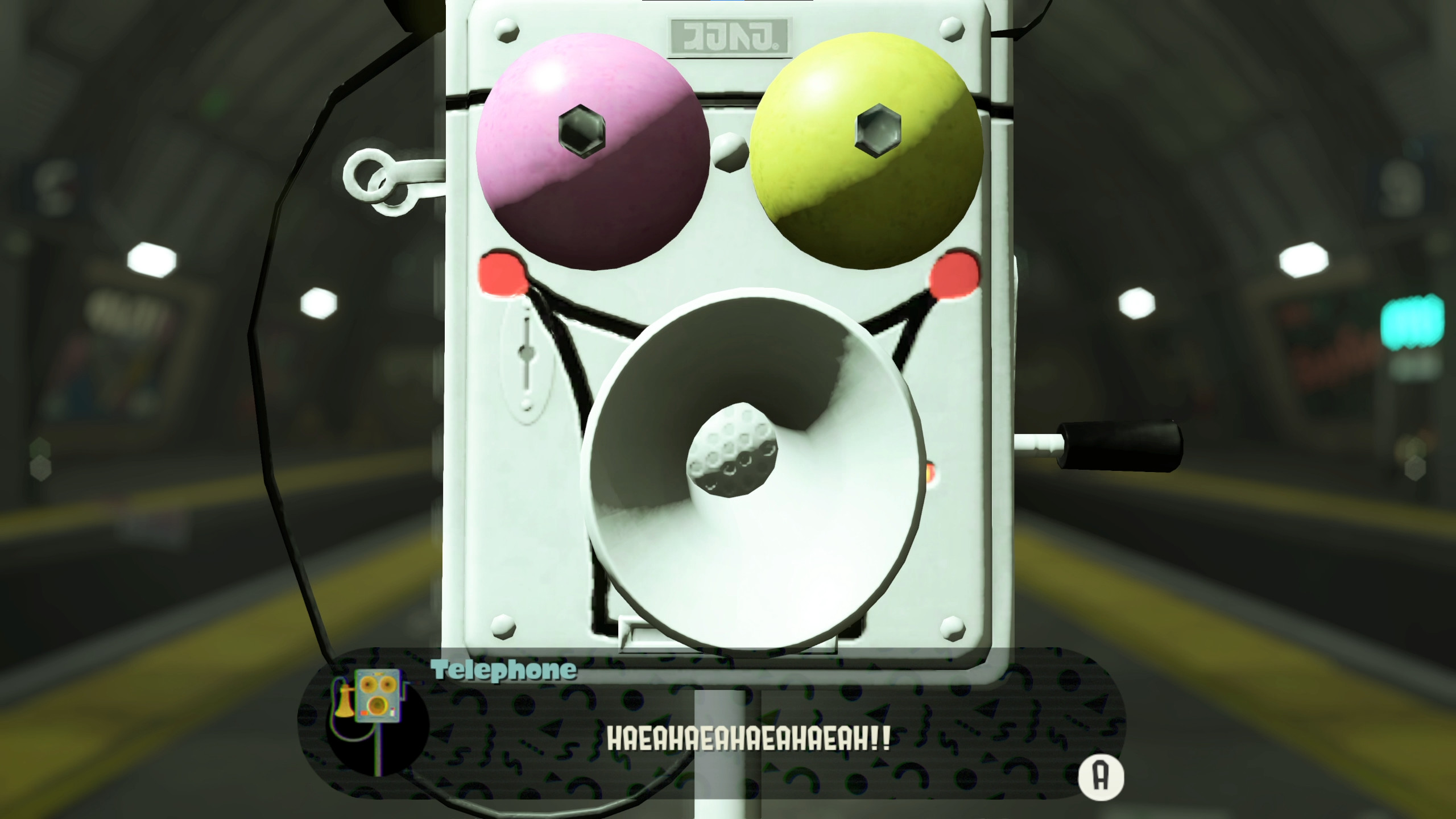 Spamton Telephone [Splatoon 2] [Mods]