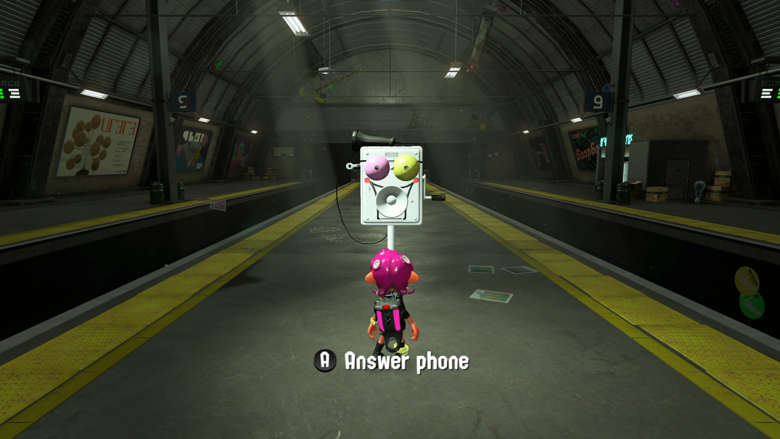 Spamton Telephone [Splatoon 2] [Mods]