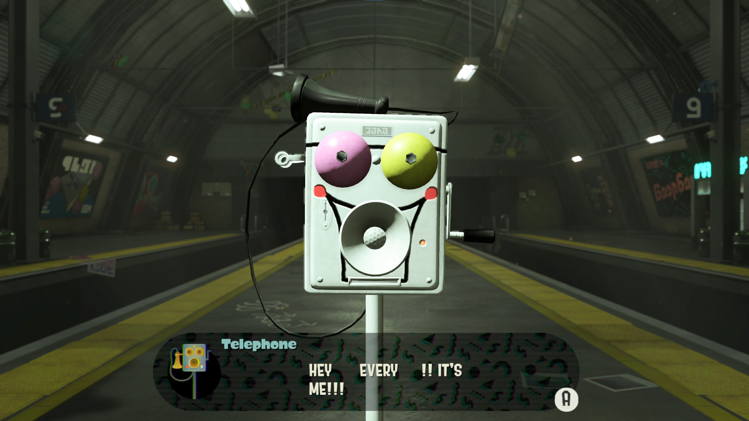Spamton Telephone [Splatoon 2] [Mods]