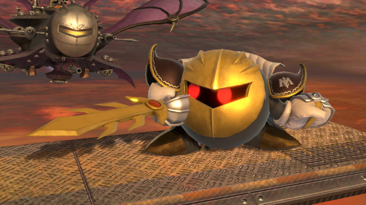 Parallel Meta Knight Mod for Super Smash Bros. Ultimate | SSBU Mods