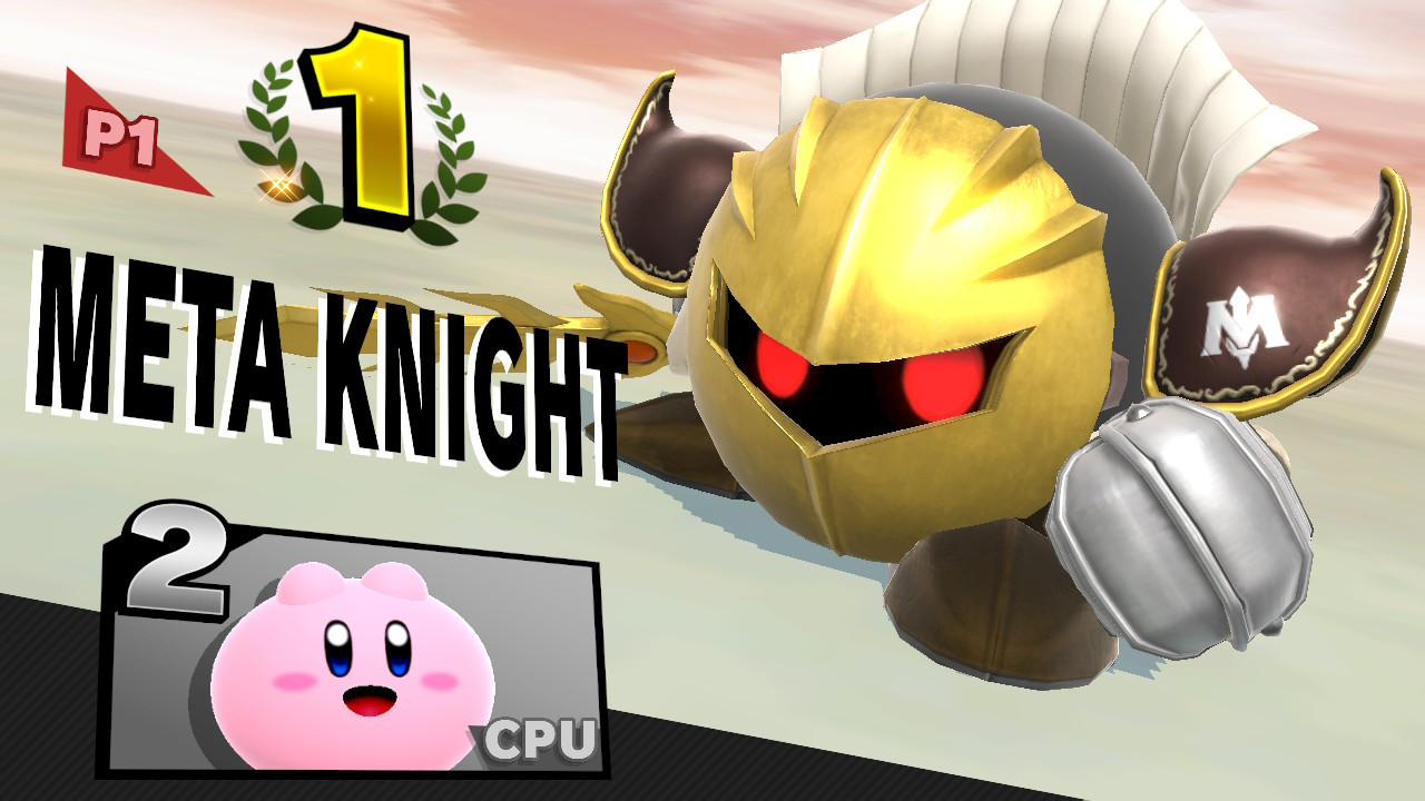 Parallel Meta Knight Mod for Super Smash Bros. Ultimate | SSBU Mods