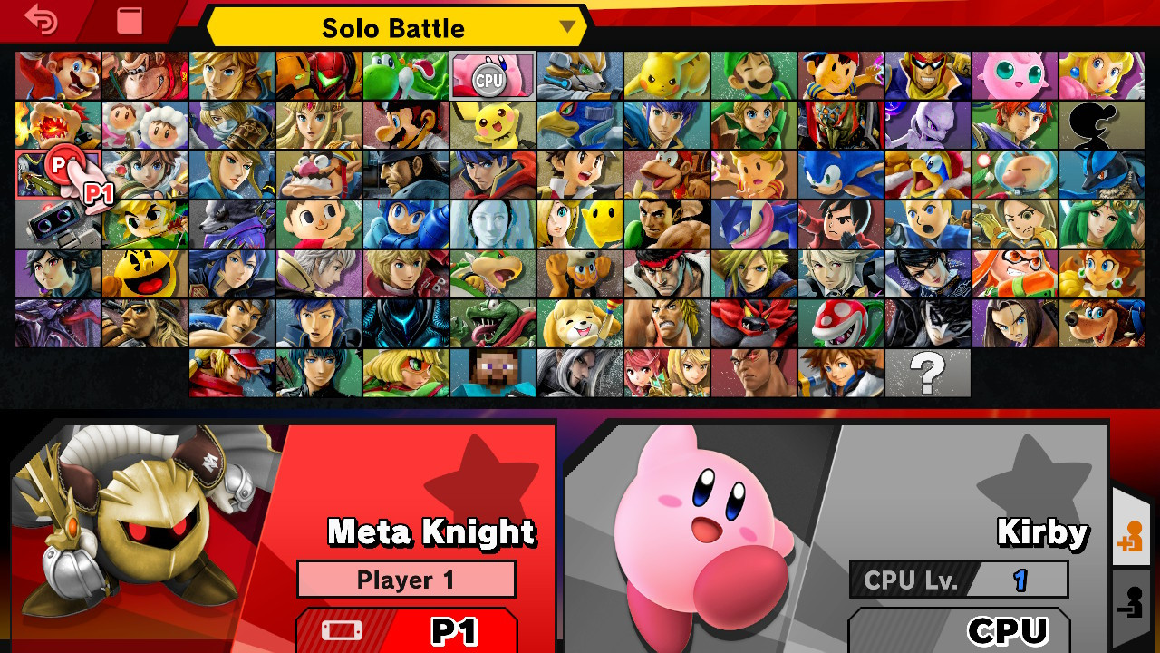 Parallel Meta Knight Mod for Super Smash Bros. Ultimate | SSBU Mods