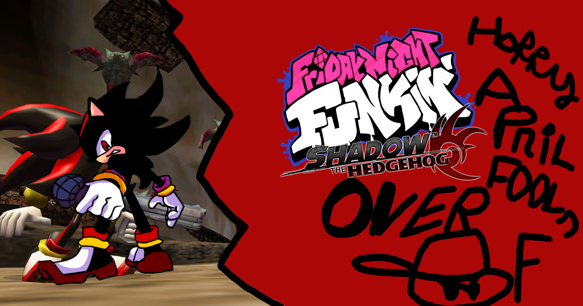 Shadow Over BF Mod for Friday Night Funkin' | FNF Mods