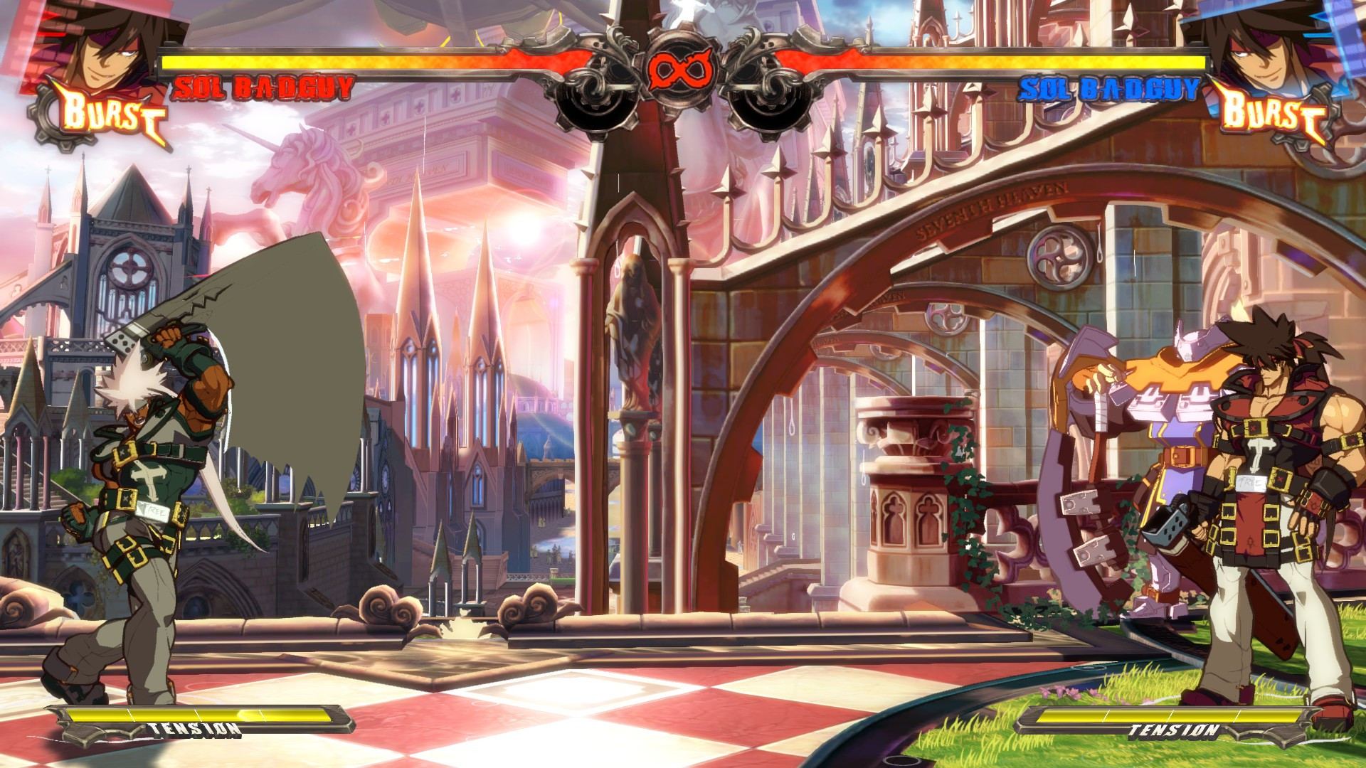 Sol Xrd Color 09 Mod for GUILTY GEAR -STRIVE- | GGST Mods