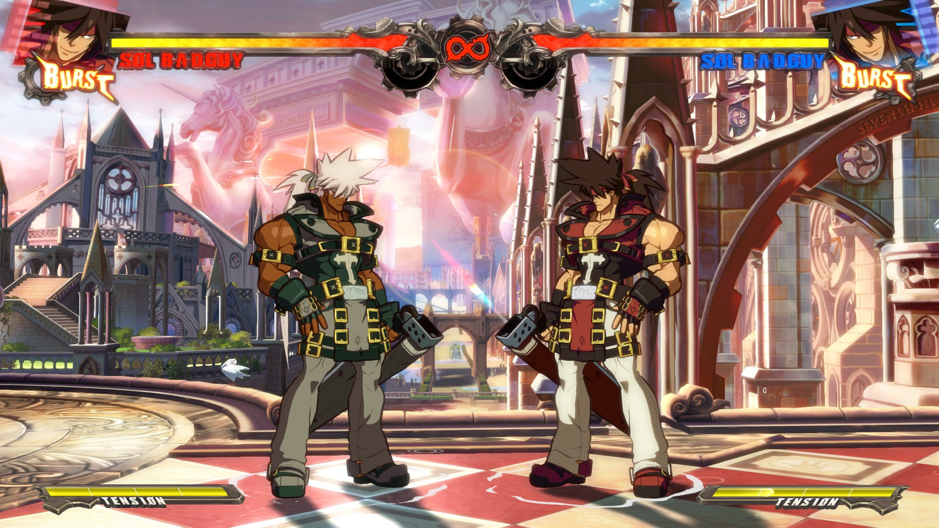 Sol Xrd Color 09 Mod for GUILTY GEAR -STRIVE- | GGST Mods