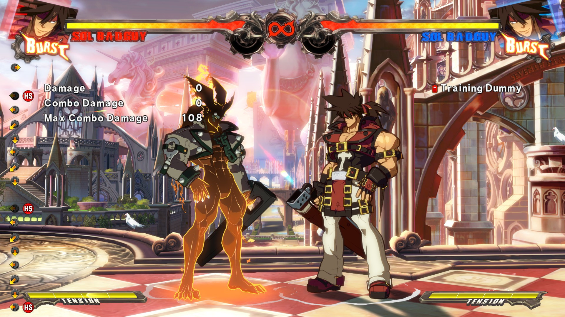 Sol Xrd Color 09 Mod for GUILTY GEAR -STRIVE- | GGST Mods