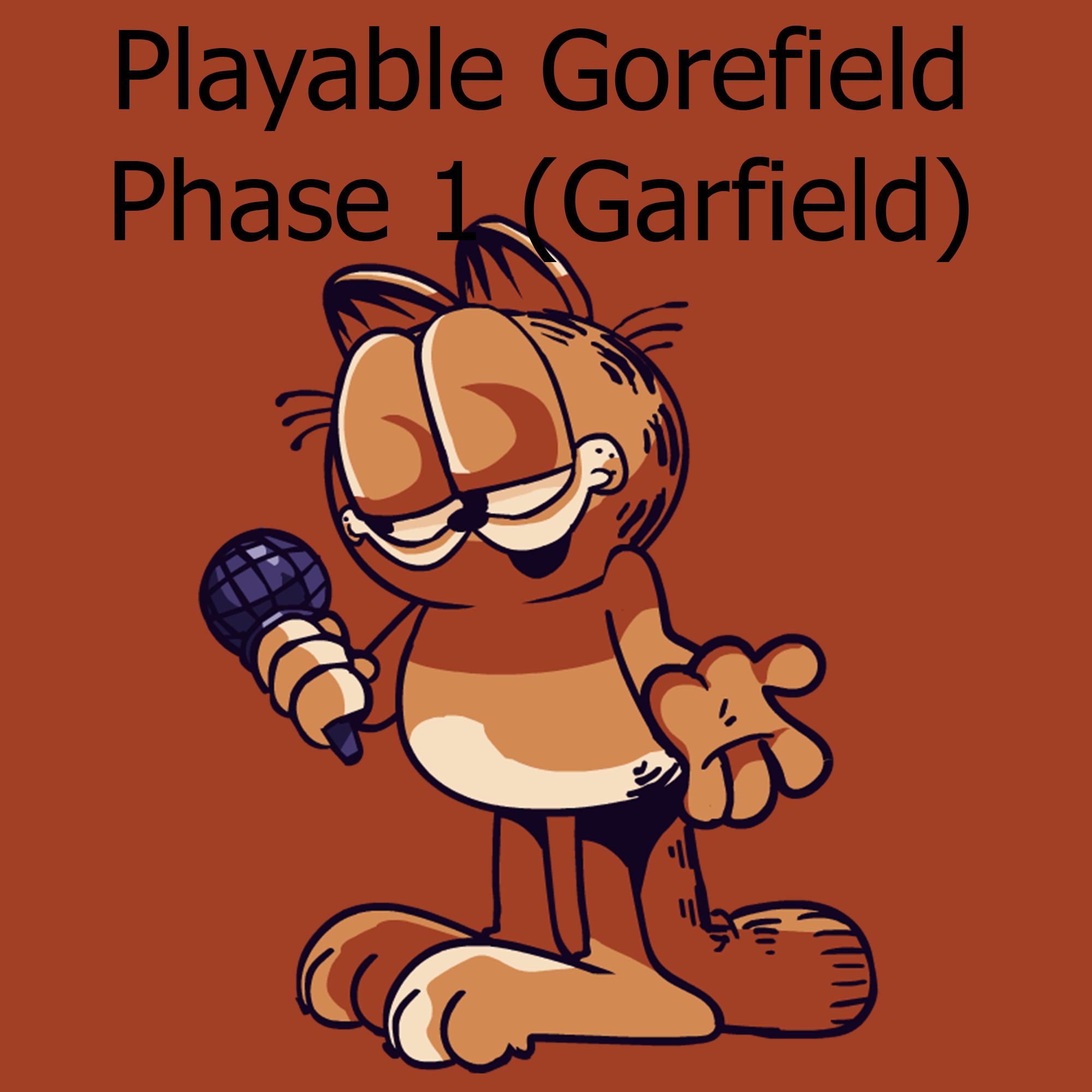 Playable Garfield (Gorefield phase 1) Mod for Friday Night Funkin ...