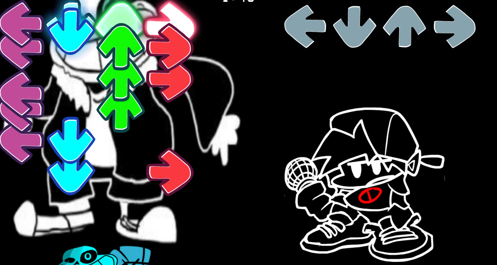 SANESSS || FNF MOD BY BLUE BIRD AND BLIKIEX Mod for Friday Night Funkin ...