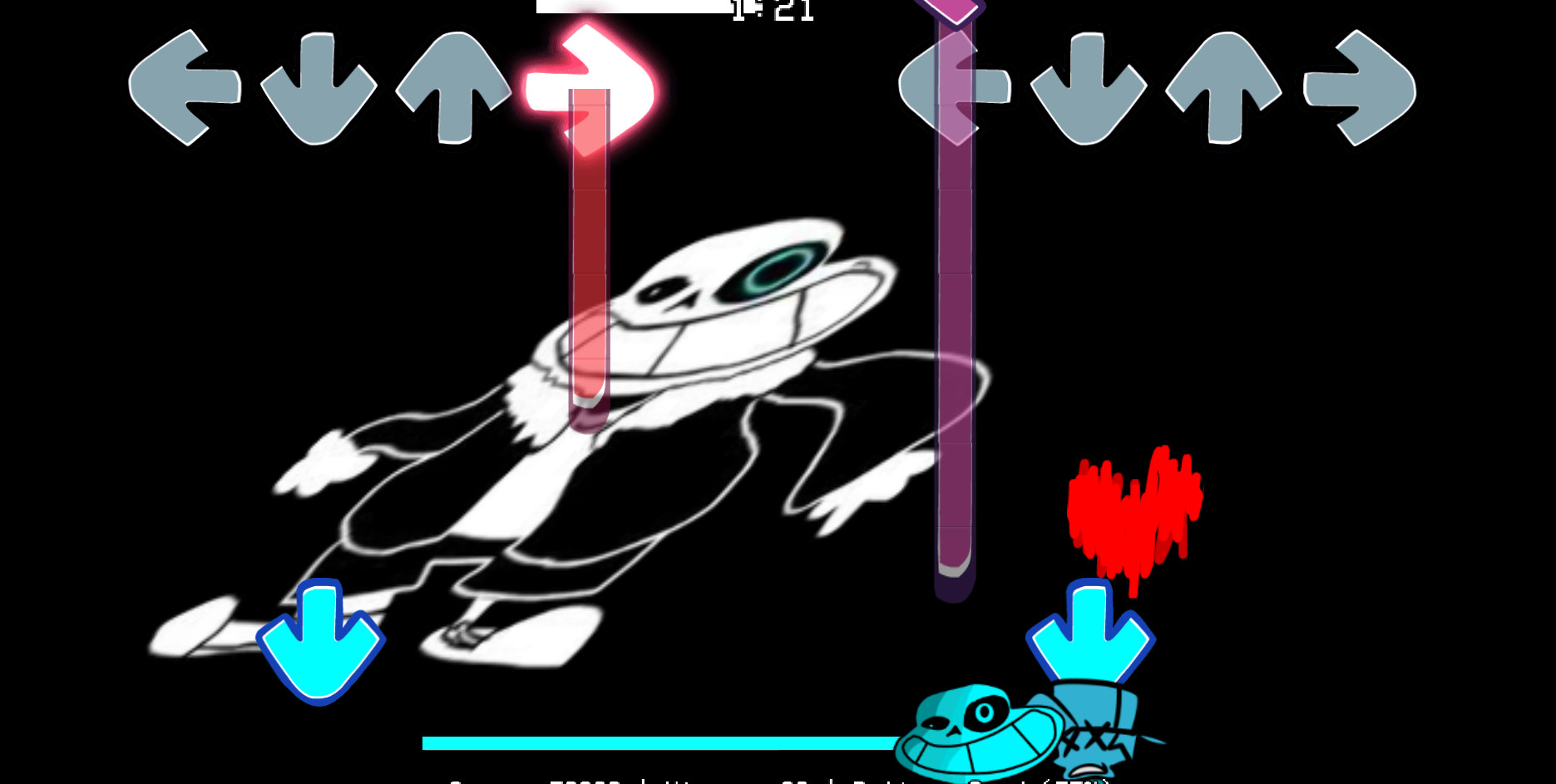 SANESSS || FNF MOD BY BLUE BIRD AND BLIKIEX Mod for Friday Night Funkin ...