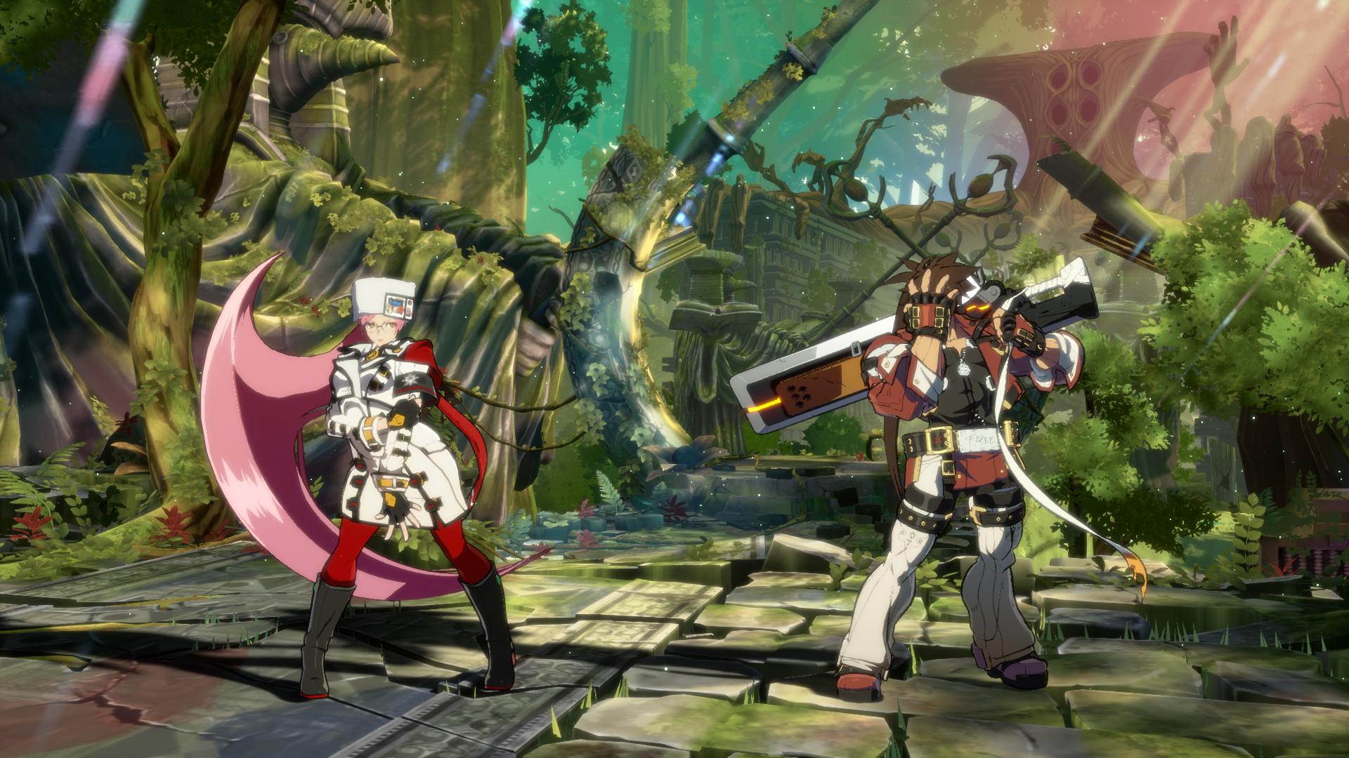 Millia as Kokonoe [GUILTY GEAR -STRIVE-] [Mods]