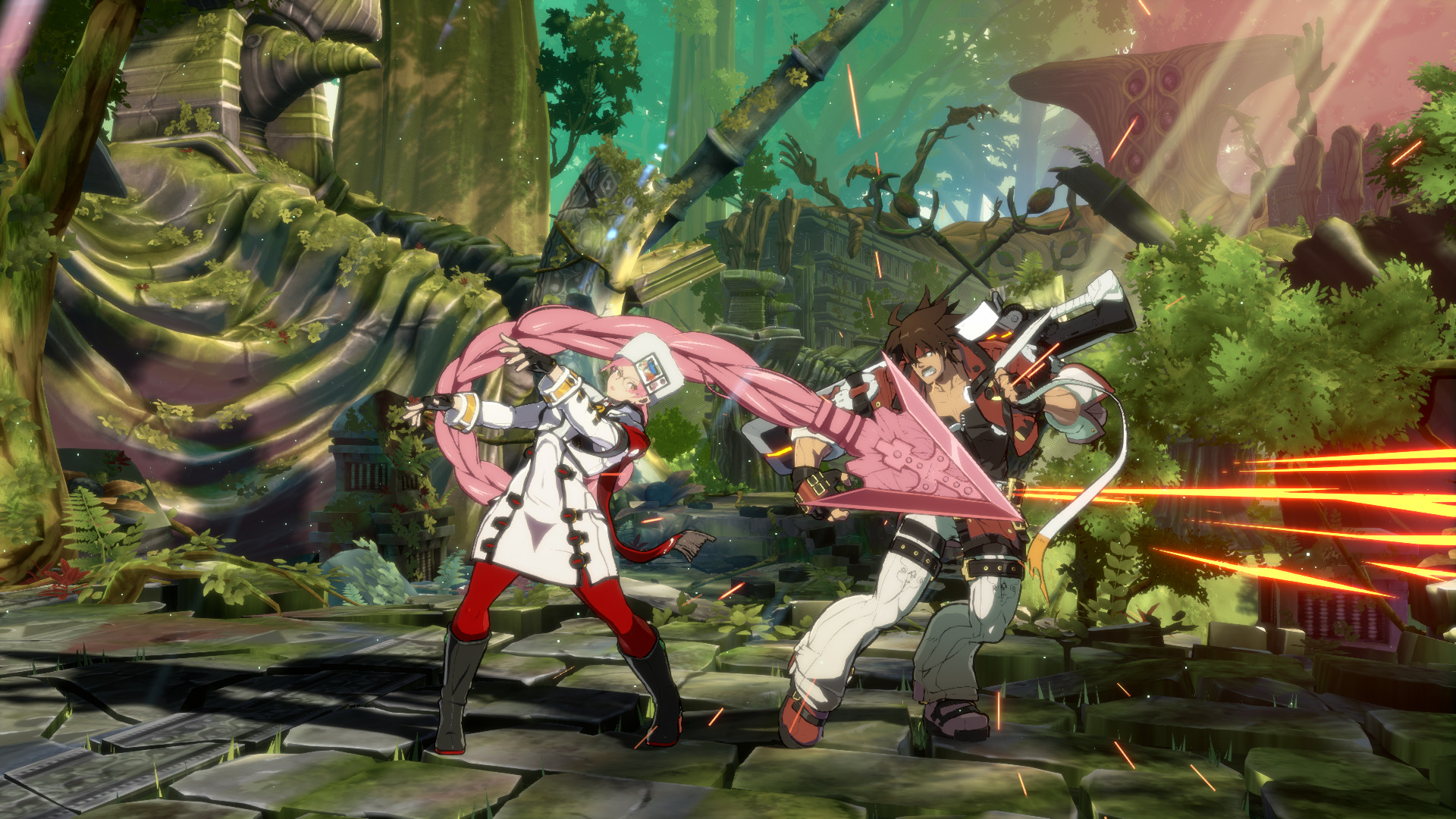 Millia as Kokonoe [GUILTY GEAR -STRIVE-] [Mods]