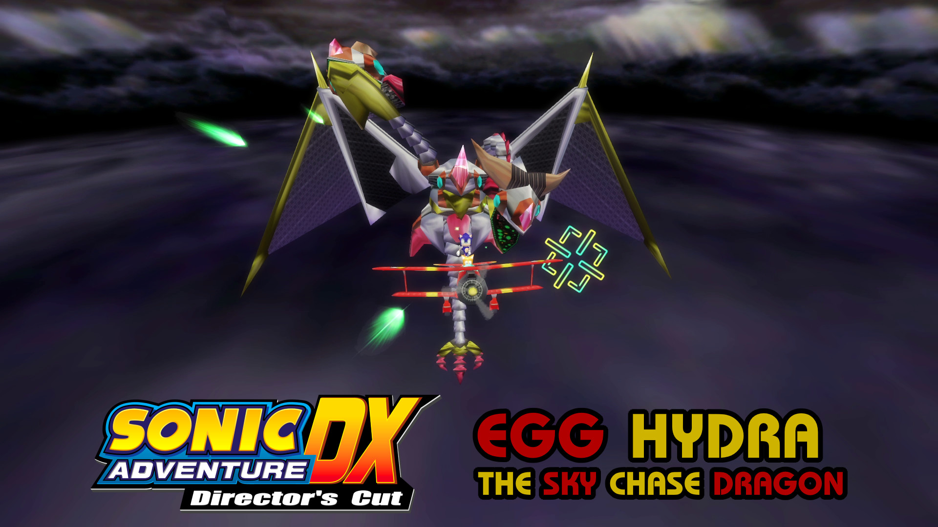 Egg Hydra (Sky Chase Dragon) Mod for Sonic Adventure DX | SADX Mods