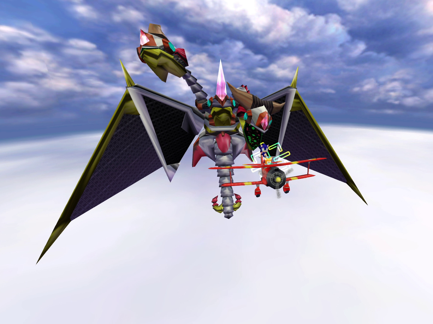 Egg Hydra (Sky Chase Dragon) Mod for Sonic Adventure DX | SADX Mods