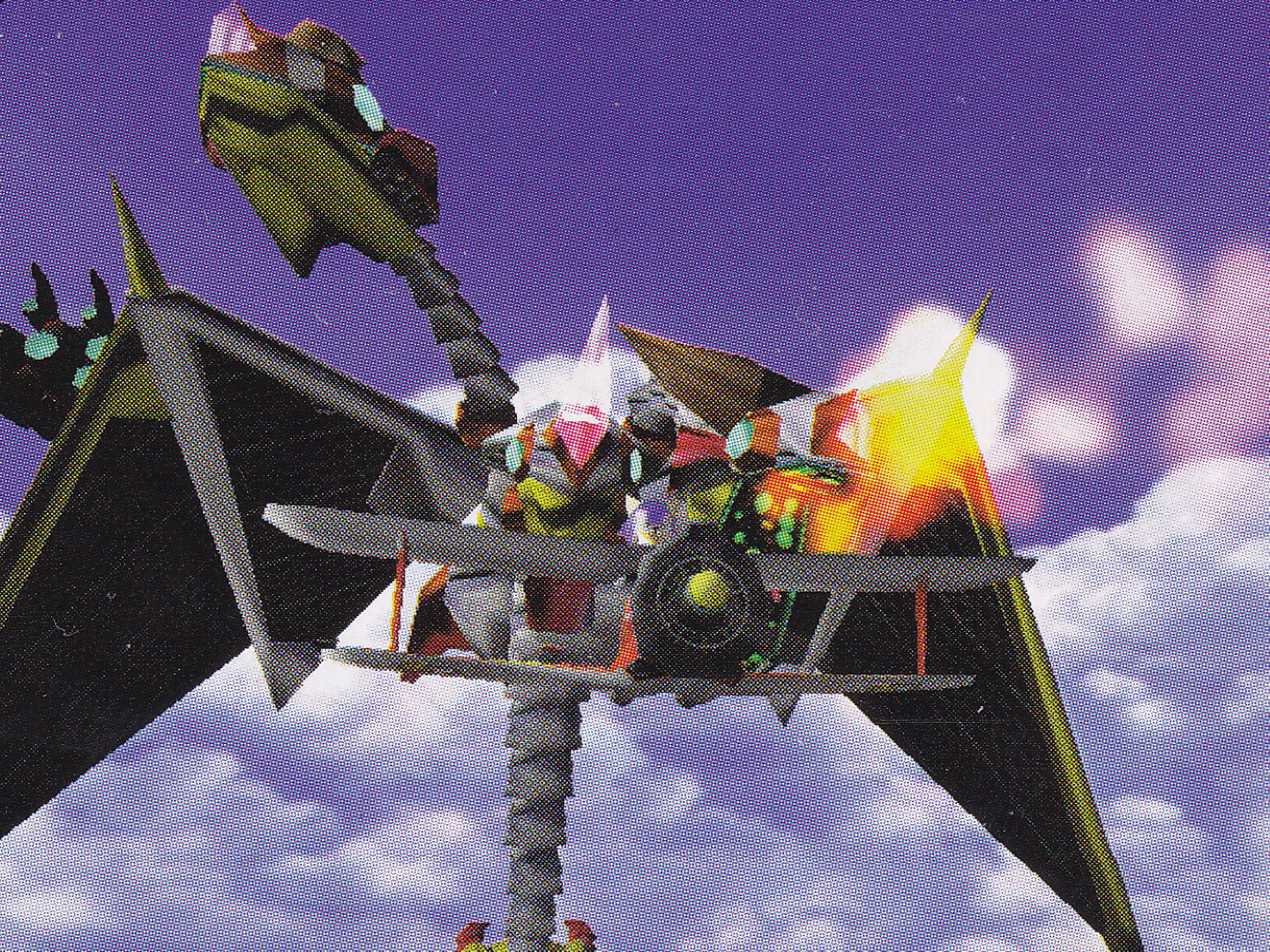 Egg Hydra (Sky Chase Dragon) Mod for Sonic Adventure DX | SADX Mods