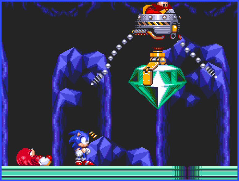 True Expressive Sonic [Sonic 3 A.I.R.] [Mods]