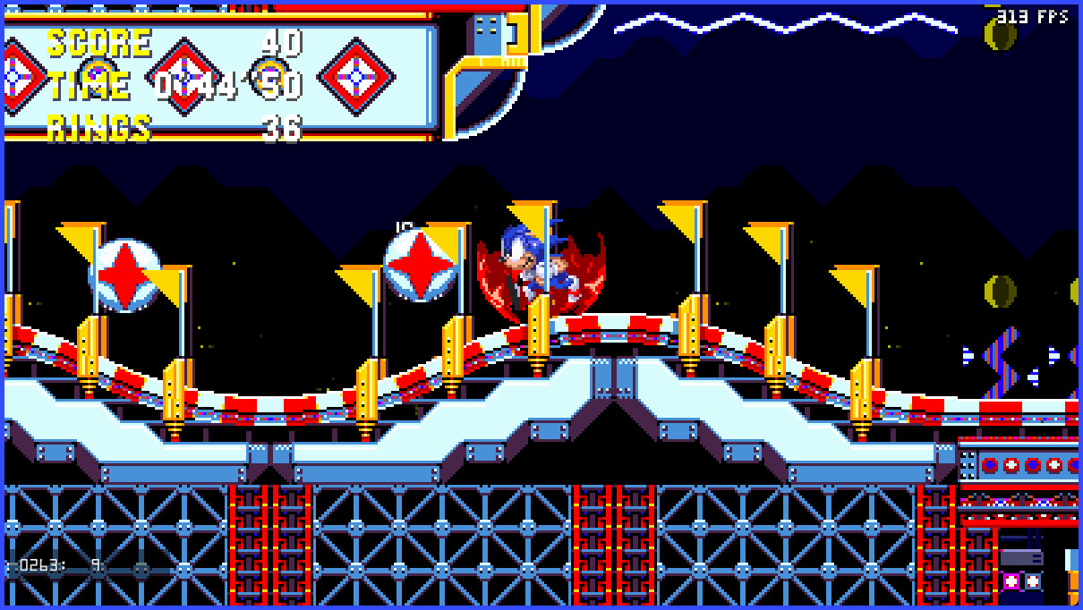 True Expressive Sonic [Sonic 3 A.I.R.] [Mods]