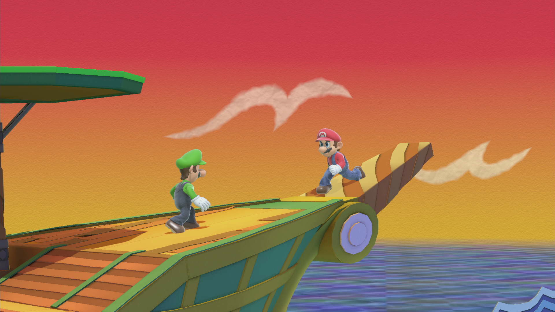 Paper Mario - Ship only Mod for Super Smash Bros. Ultimate | SSBU Mods