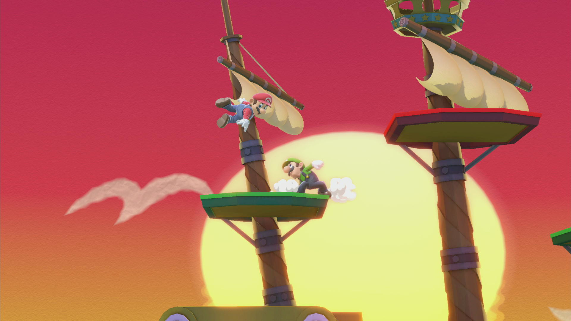 Paper Mario - Ship only Mod for Super Smash Bros. Ultimate | SSBU Mods